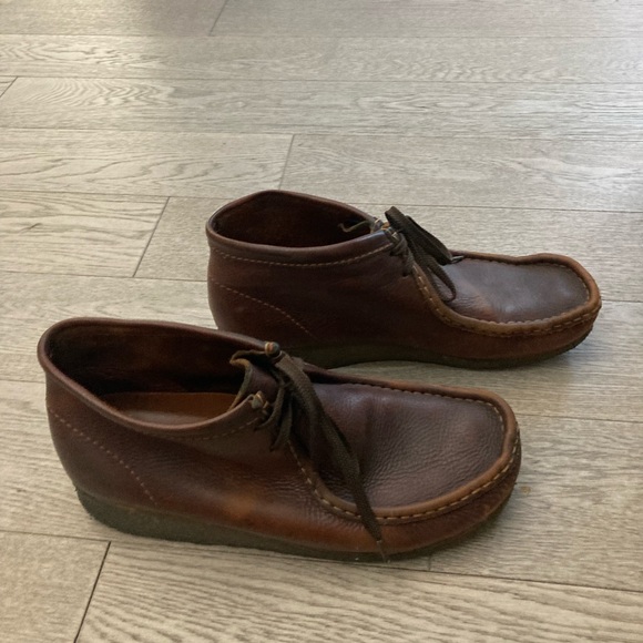 Clarks | Shoes | Clarks Original Leather Wallabies | Poshmark